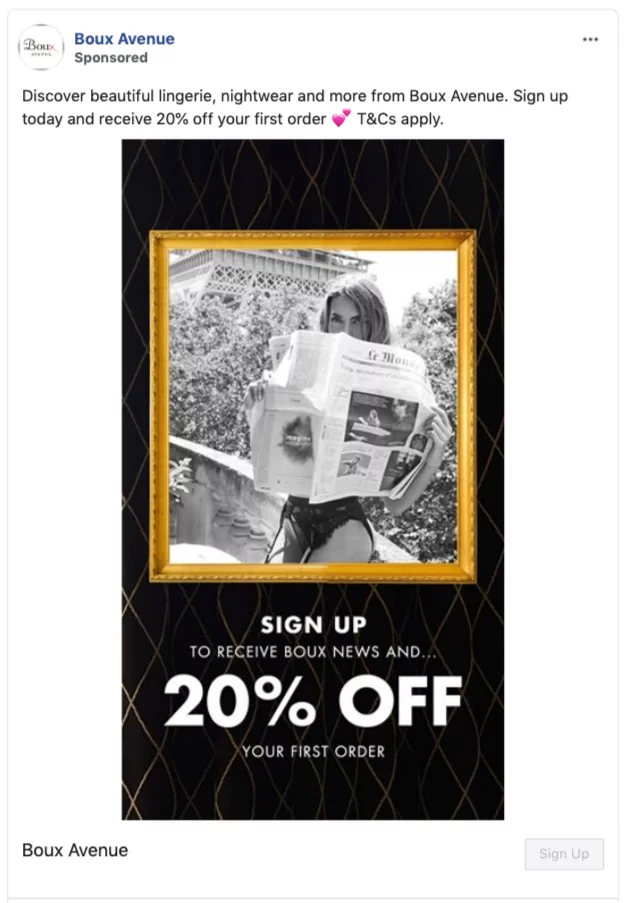 7 of the Best Facebook Lead Ad Examples We've Seen