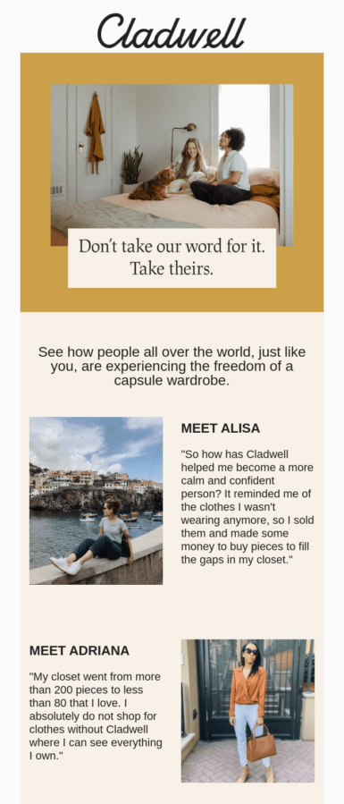 How to Use Customer Testimonials in Your Emails (+ Examples)