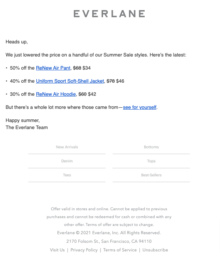 8 Creative Discount Email Examples You Can Steal