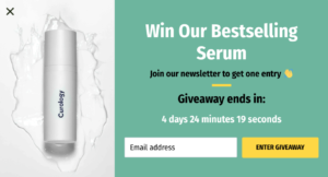 11 Unique Countdown Timer Popup Examples (+ Templates)