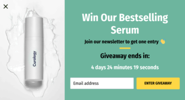 11 Unique Countdown Timer Popup Examples (+ Templates)