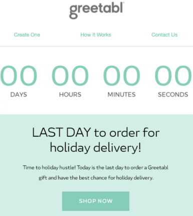 9 Creative Email Countdown Timer Examples You Can Copy