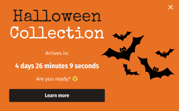 11 Unique Countdown Timer Popup Examples (+ Templates)