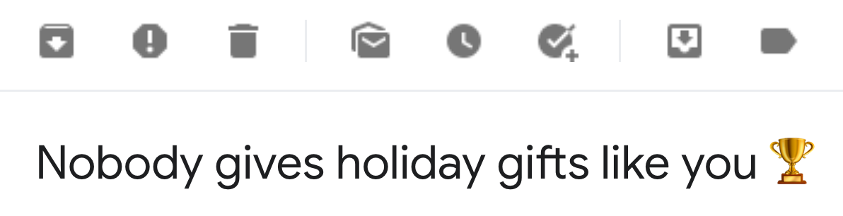62 of the Best Holiday Email Subject Lines We’ve Ever Seen