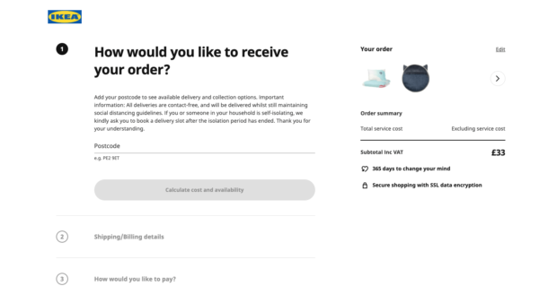 7 of the Best E-Commerce Checkout Pages to Inspire Your Own