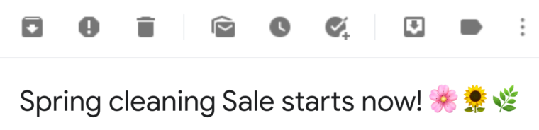🌸 33 of the Best Spring Email Subject Lines We’ve Ever Seen