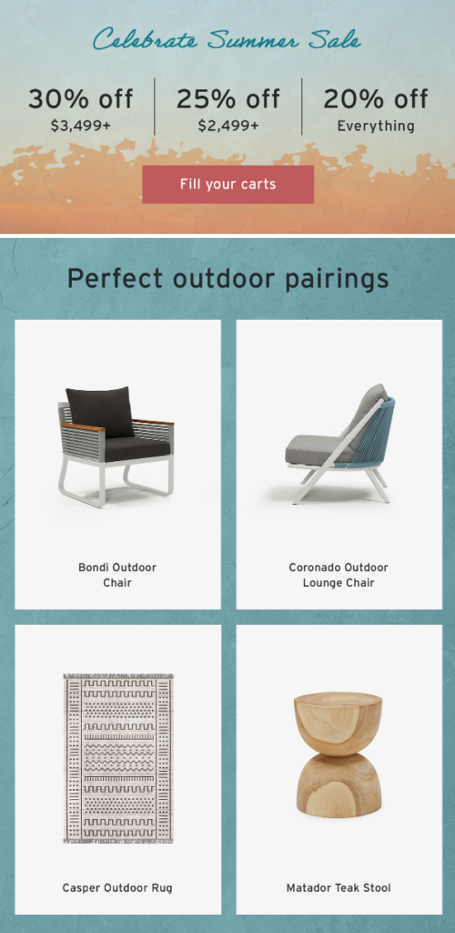 9 of the Best Summer Email Examples We’ve Ever Seen