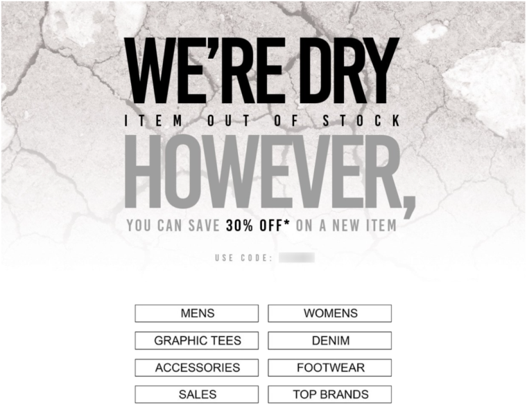 How to Optimize Out-of-Stock Product Pages for Conversions