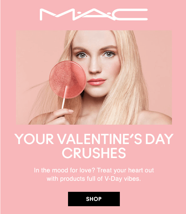 9 of the Best Valentine's Day Email Examples We've Seen - Blogs