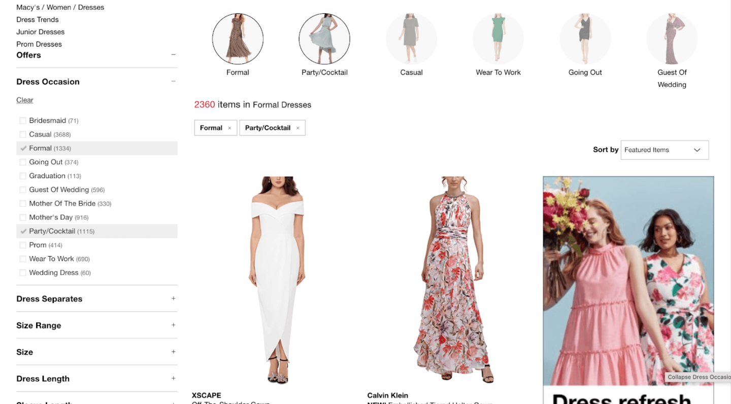 6 Foolproof E-Commerce Product Filtering Examples