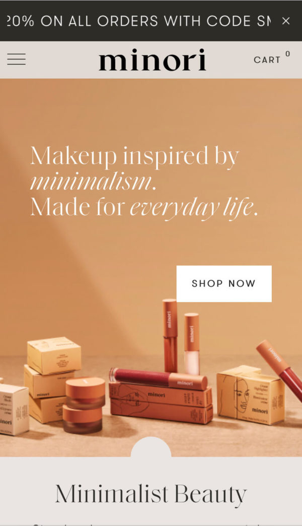 8 Mobile Homepage Examples to Inspire Your Own