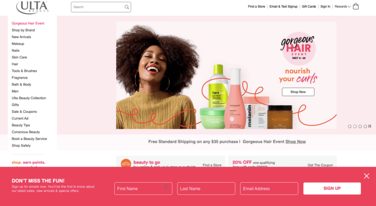 9 Eye-Catching Newsletter Popup Examples to Inspire Your Own