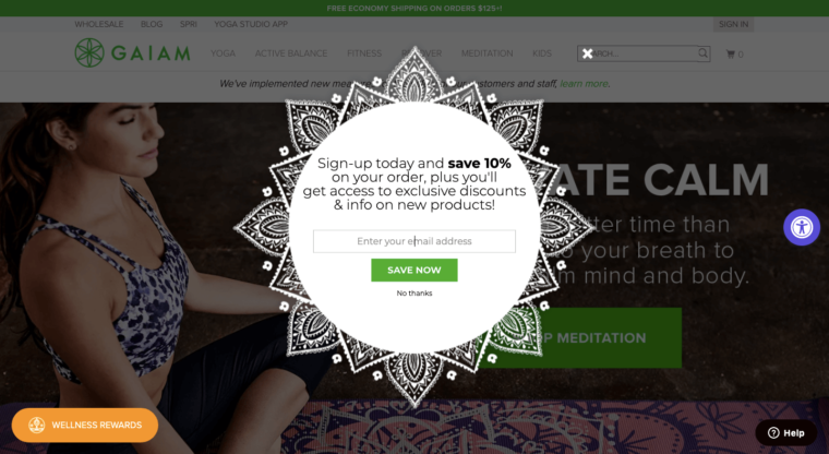 9 Eye-Catching Newsletter Popup Examples to Inspire Your Own