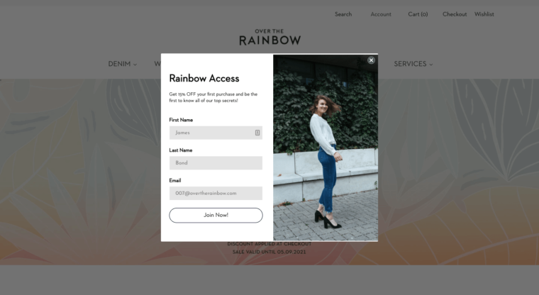 9 Eye-Catching Newsletter Popup Examples to Inspire Your Own