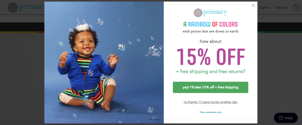 7 Opt-In Form Examples from Top Online Retailers