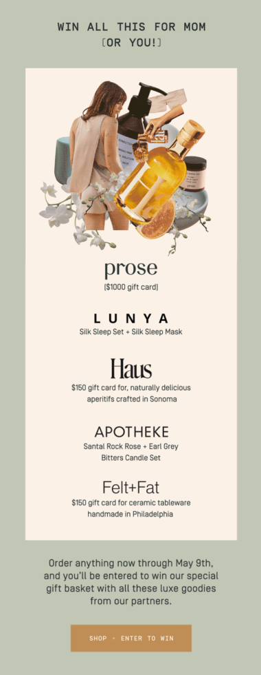 7 of the Best Giveaway Email Examples You Can Copy