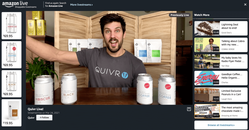 7 Brilliant Live Shopping Examples from Real Brands