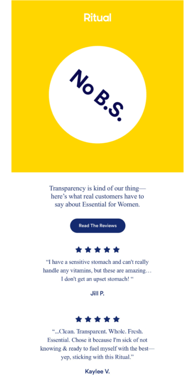 How to Use Customer Testimonials in Your Emails (+ Examples)