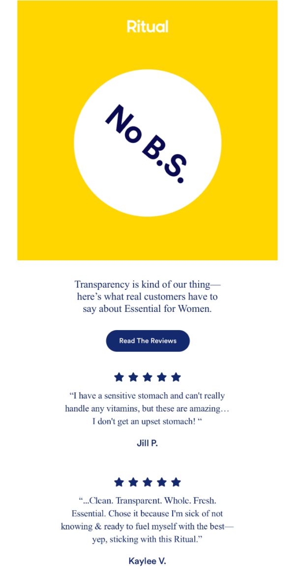 How to Use Customer Testimonials in Your Emails (+ Examples)