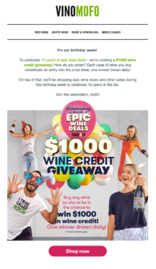 7 of the Best Giveaway Email Examples You Can Copy