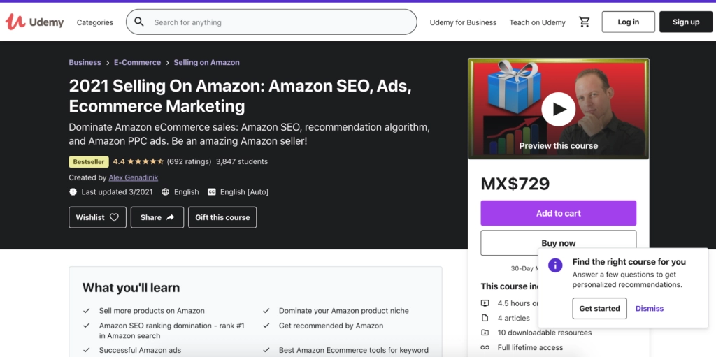 10 Best Ecommerce Courses You Can Take in 2024