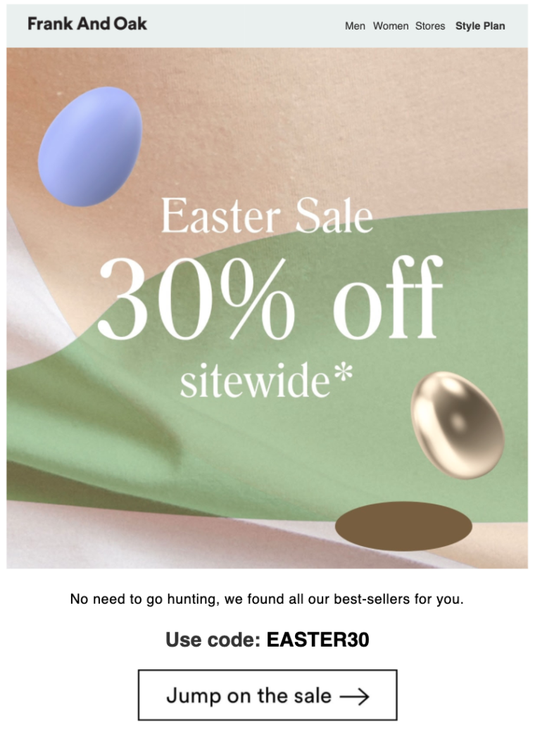The 11 Best Easter Email Examples We've Ever Seen