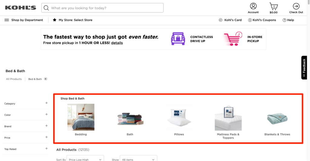 6 Best E-Commerce Category Page Examples to Boost Conversions