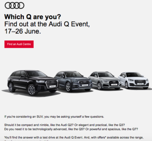 14 Automotive Subject Lines You Can Steal