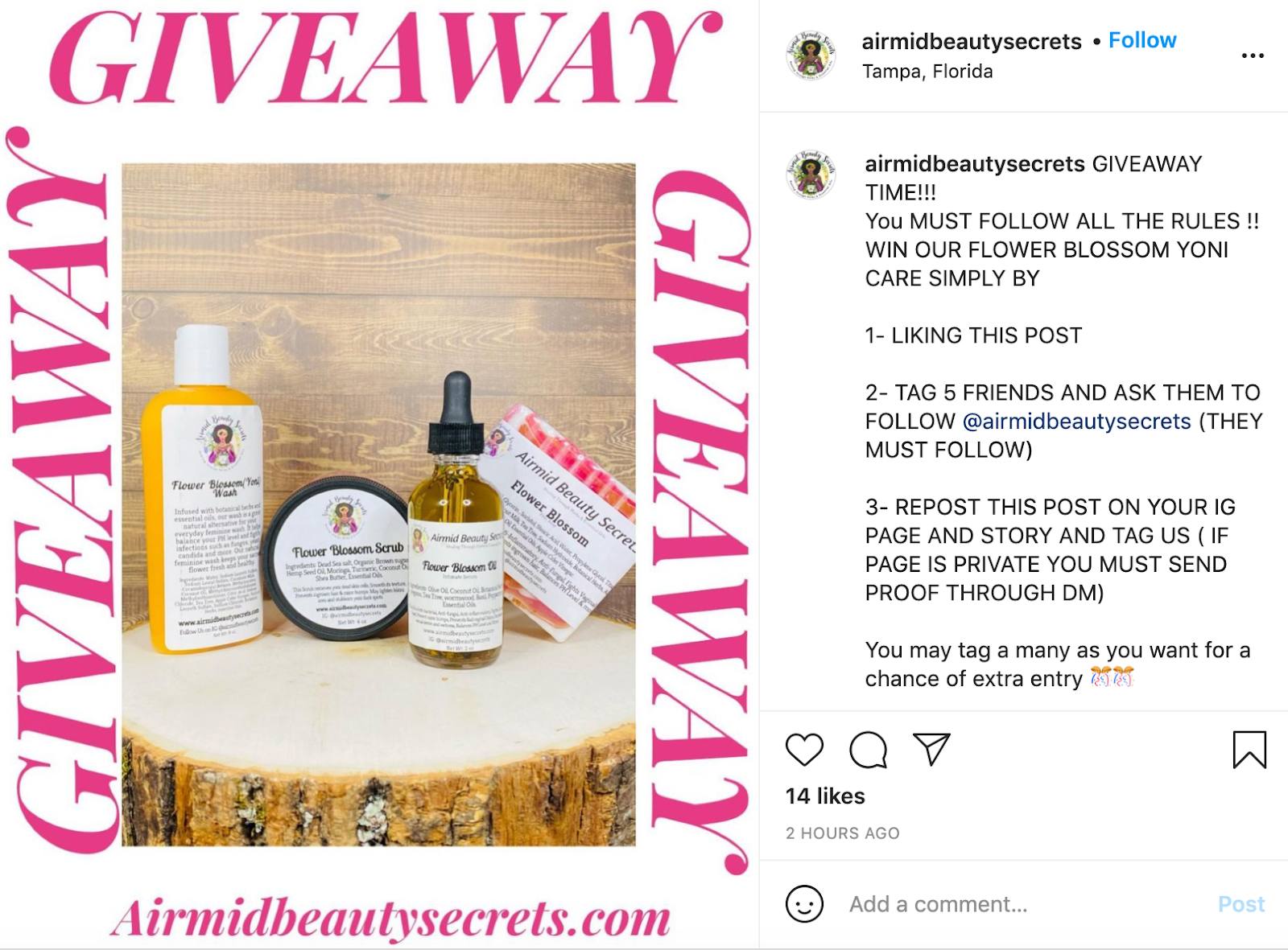 The 5 Best E-Commerce Giveaway Examples You Can Copy