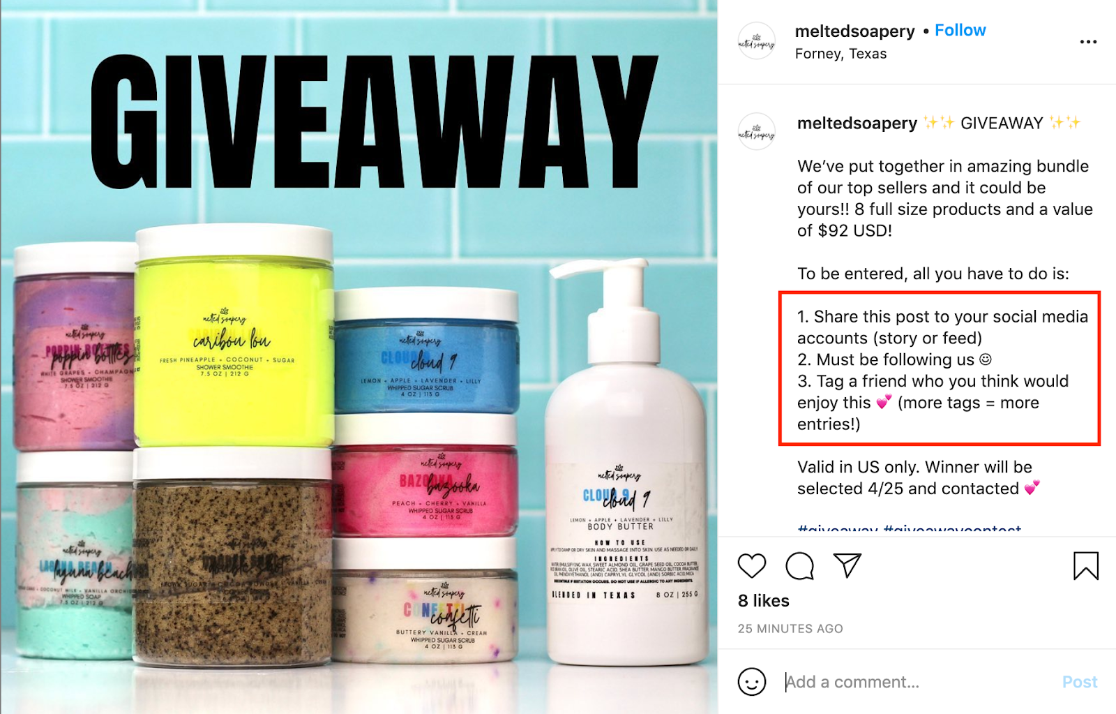 The 5 Best E-Commerce Giveaway Examples You Can Copy