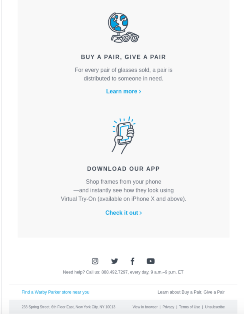 5 Welcome Message Examples from Top Brands - Blogs