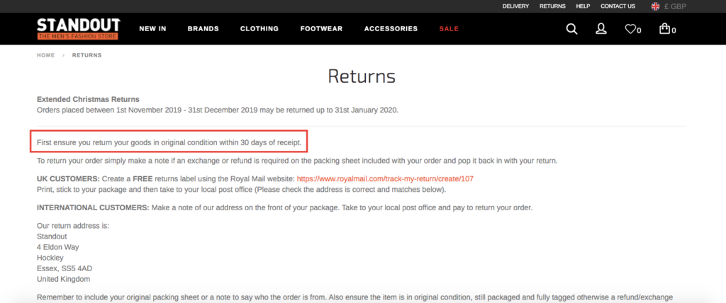 How to Write a Refund Policy for Your Online Store (+ Examples)
