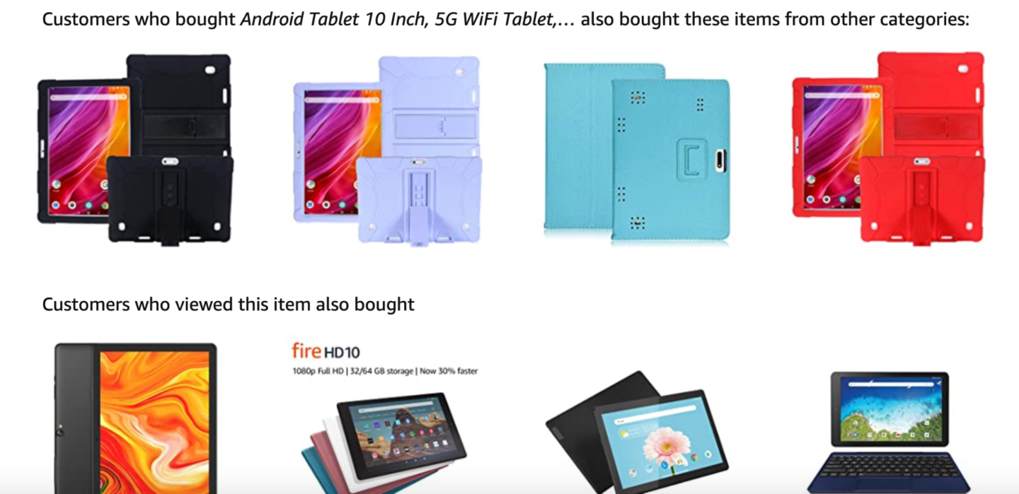 6 Examples of E-Commerce Cross-Selling Done Right