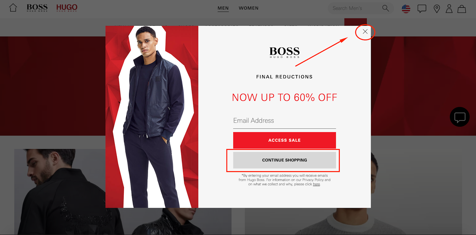 7 Amazing E-Commerce Splash Page Examples