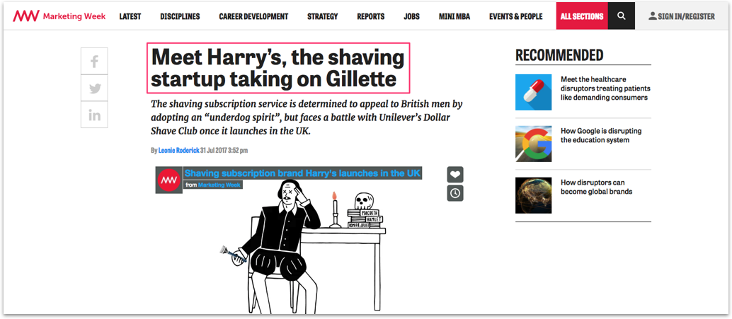 How Harry's Built a $400 Million Brand (Case Study)