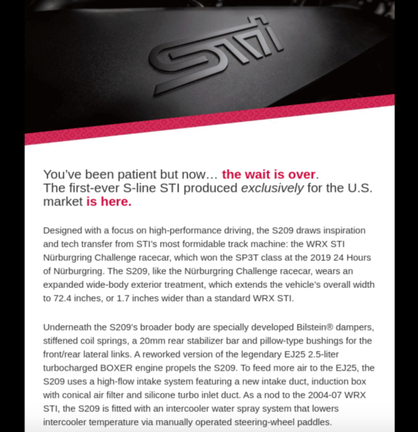 6 of the Best Top Automotive Email Examples We've Seen