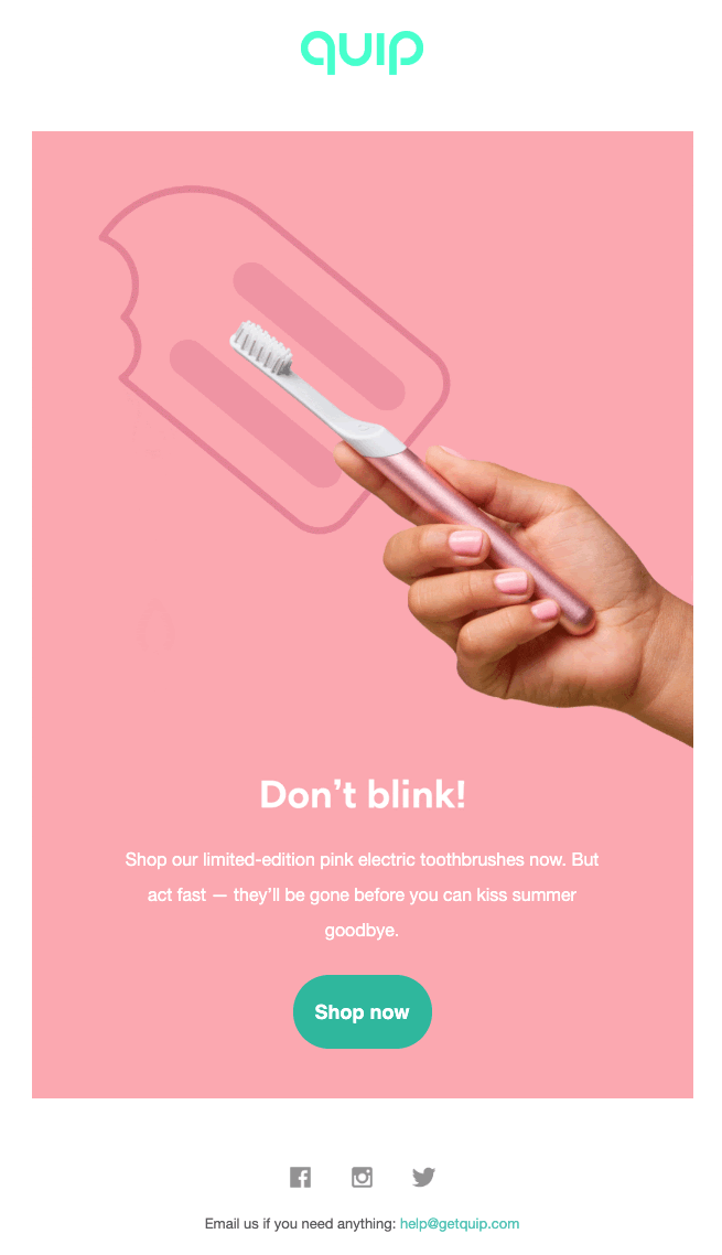 6 of the Best New Arrival Email Examples We’ve Seen