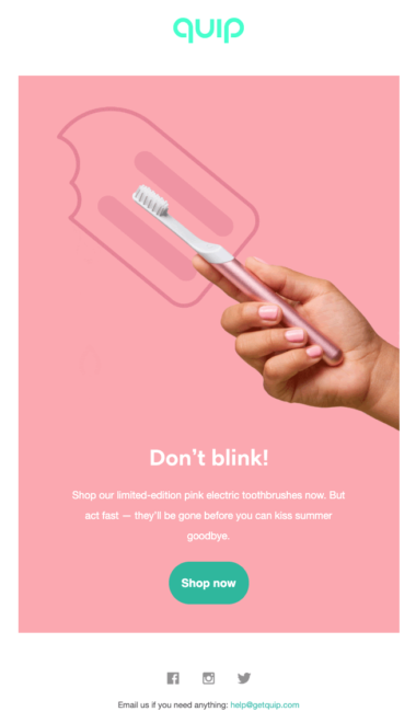 6 of the Best New Arrival Email Examples We’ve Seen