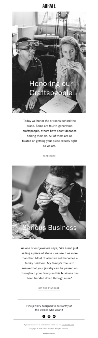 9 of the Best Labor Day Email Examples We’ve Seen