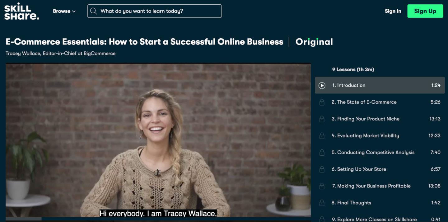 10 Best Ecommerce Courses You Can Take in 2024