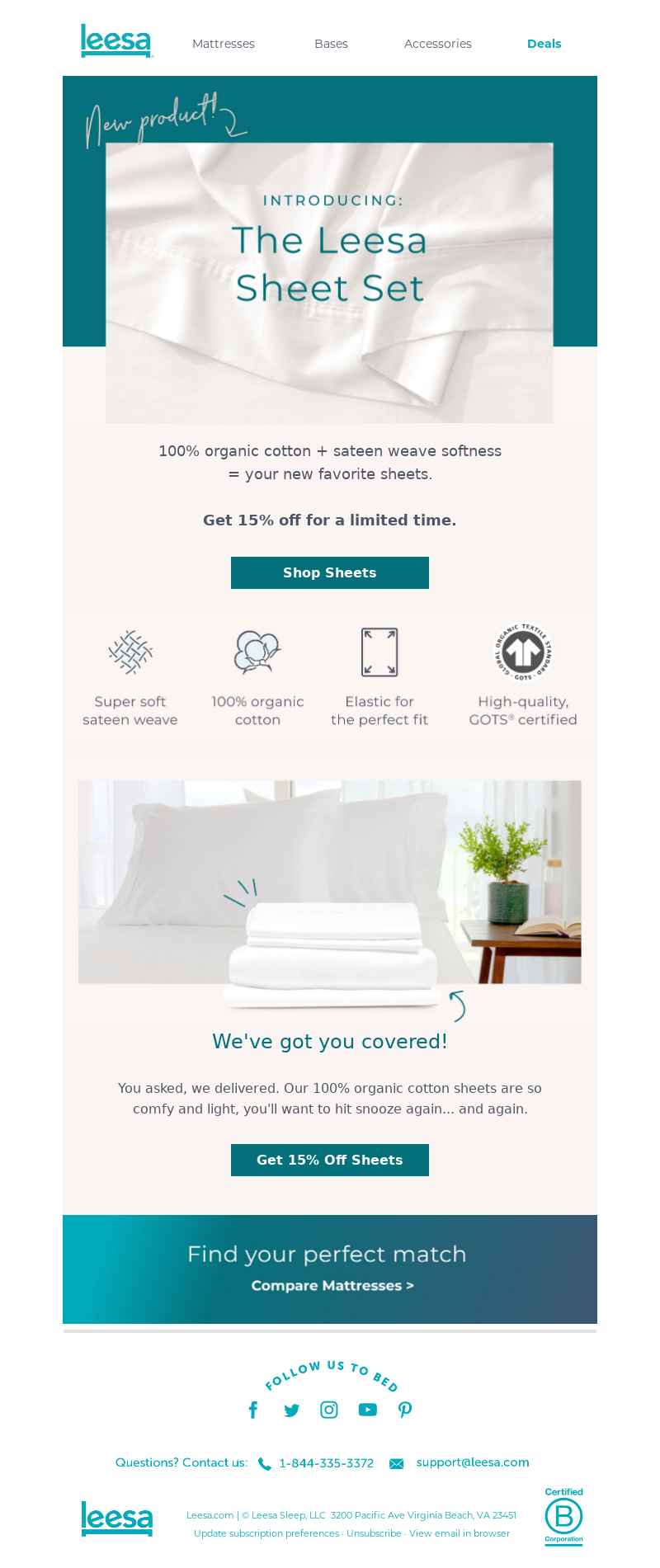6 of the Best New Arrival Email Examples We’ve Seen