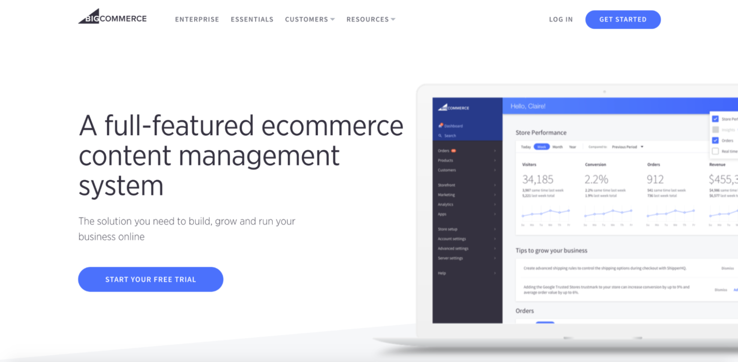 The 5 Best Ecommerce CMS Solutions You Can Use in 2026