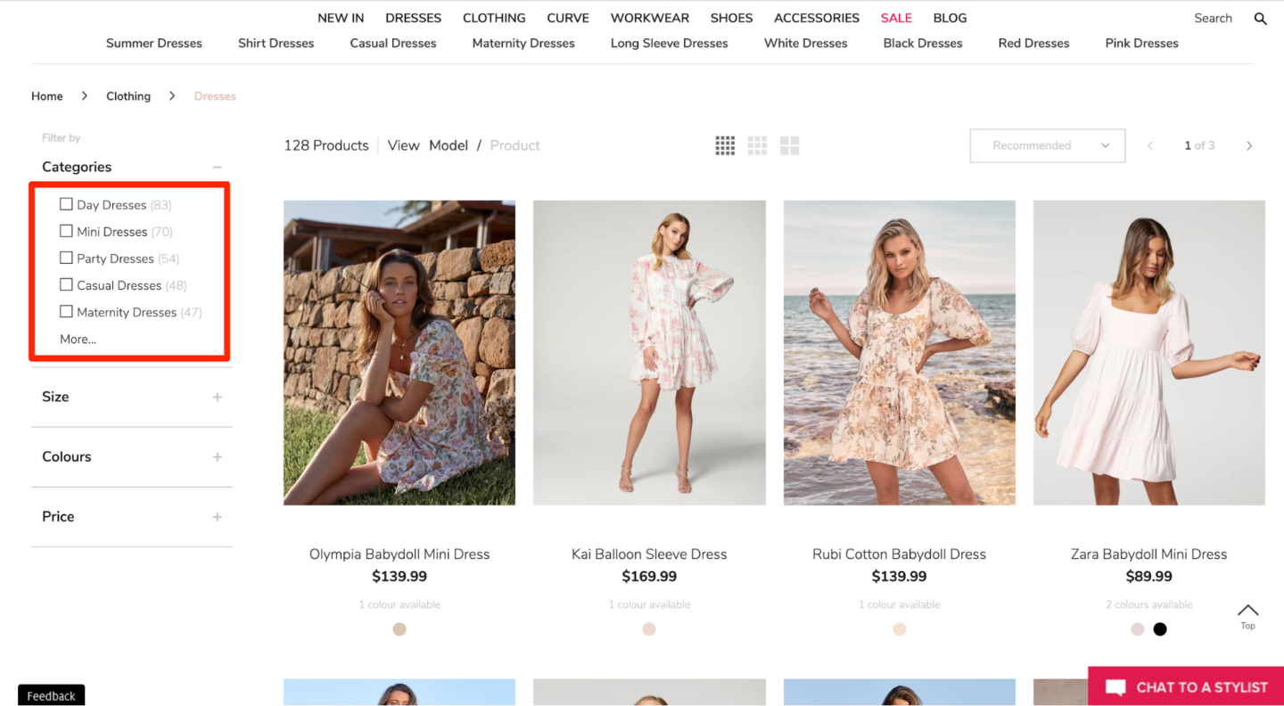 6 E-Commerce Category Page Best Practices You Must Implement ASAP