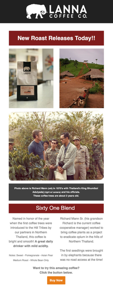 6 of the Best New Arrival Email Examples We’ve Seen