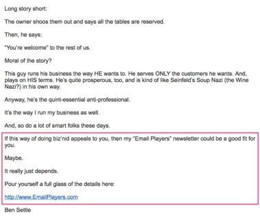 5 Email Copywriting Best Practices (and Real-Life Examples)