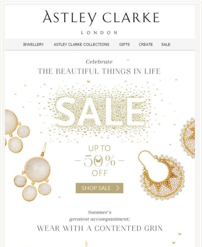 8 Jaw-Dropping E-Commerce Email Design Examples
