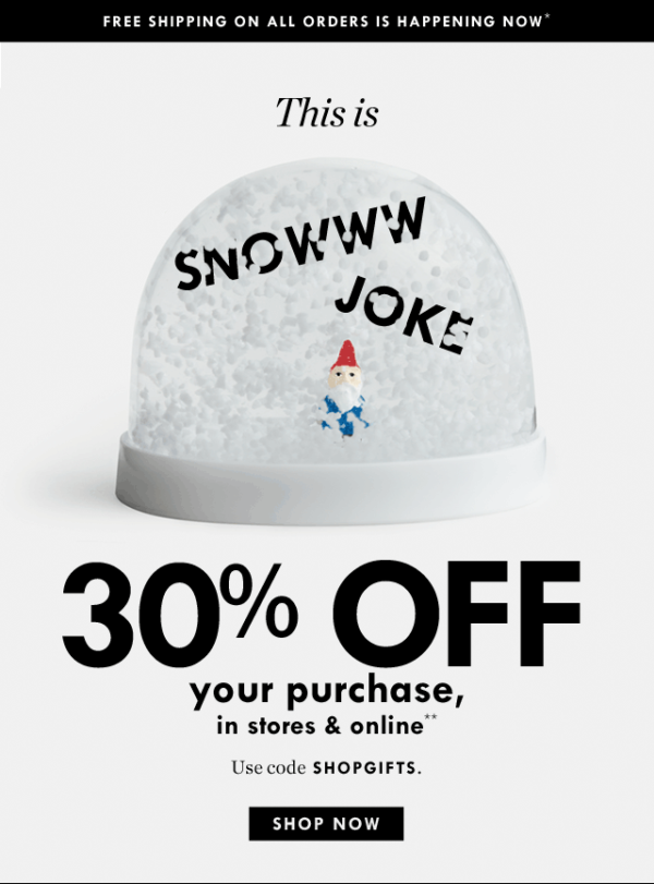 12 of the Best Winter Email Subject Lines We’ve Ever Seen