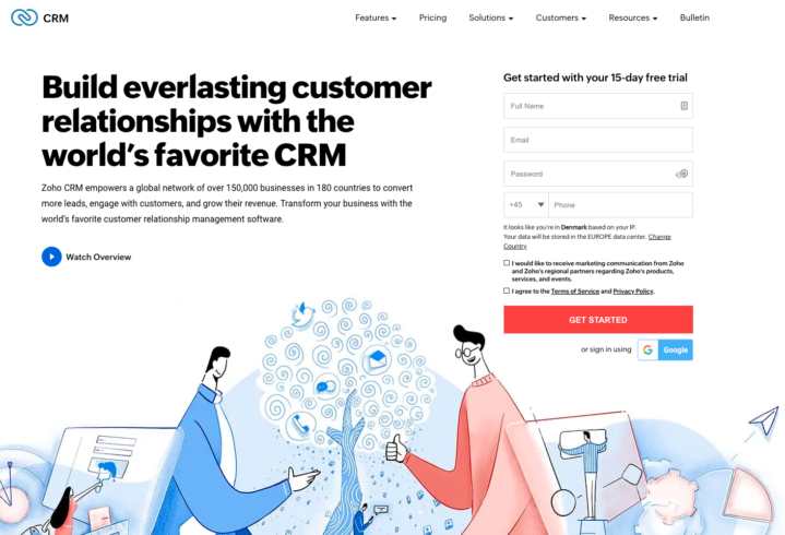 The 5 Best E-Commerce CRM Software You Can Use in 2024