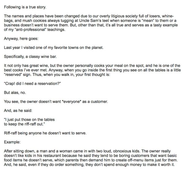 5 Email Copywriting Best Practices (and Real-Life Examples)