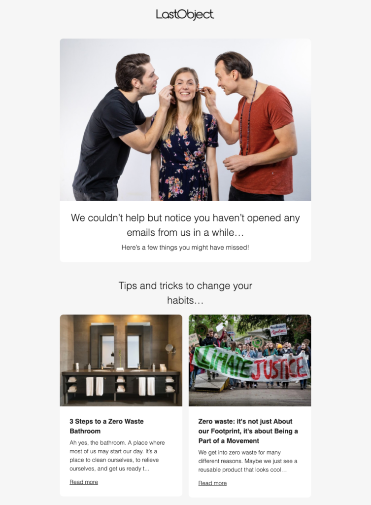 7 of The Best Win Back Email Examples We’ve Seen